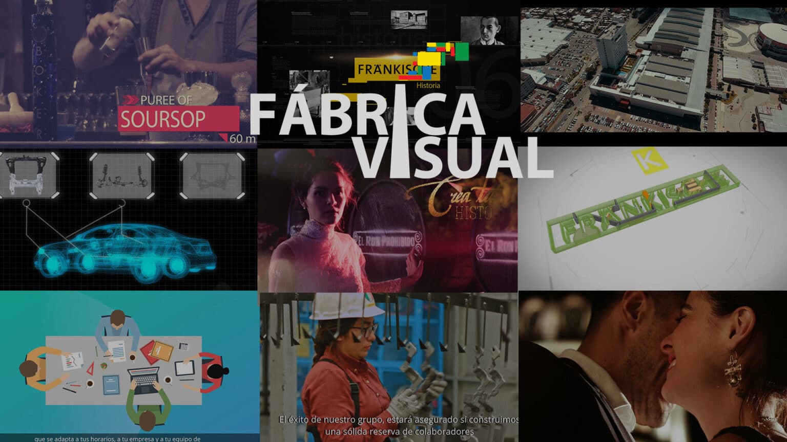 Empresa de producción de video - Fábrica Visual