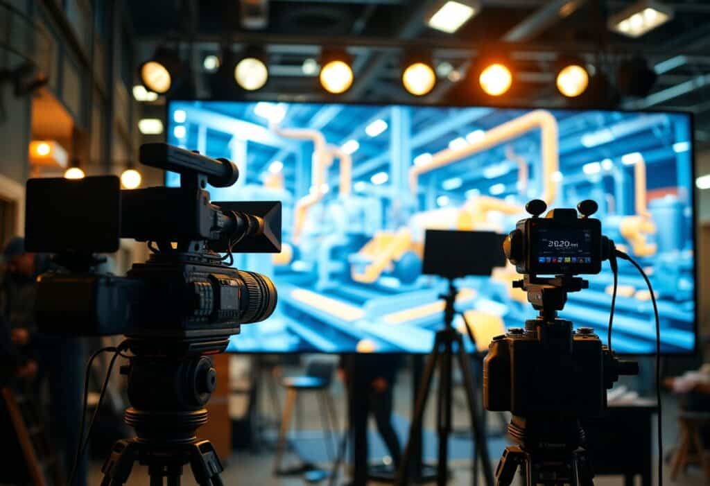 Producción de videos para procesos industriales - Fabrica Visual